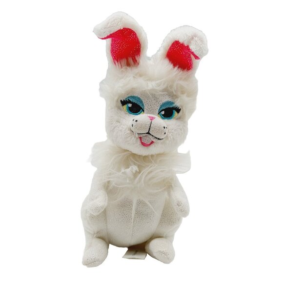 Disney | Toys | Disney Sofia The First White Plush Stuffed Bunny Rabbit ...